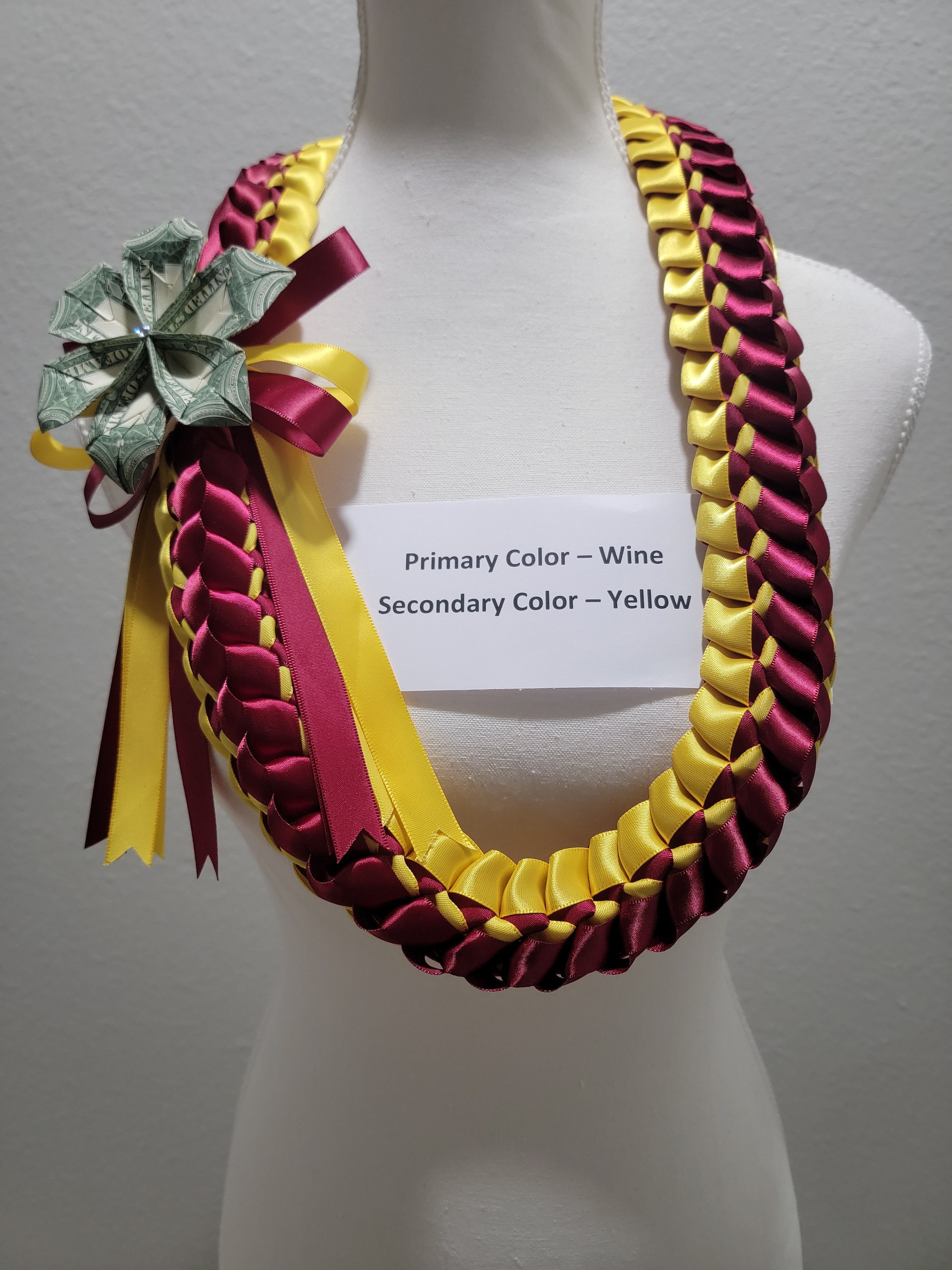 Custom Made-to-order Graduation Lei (no Money on the Lei) - Etsy
