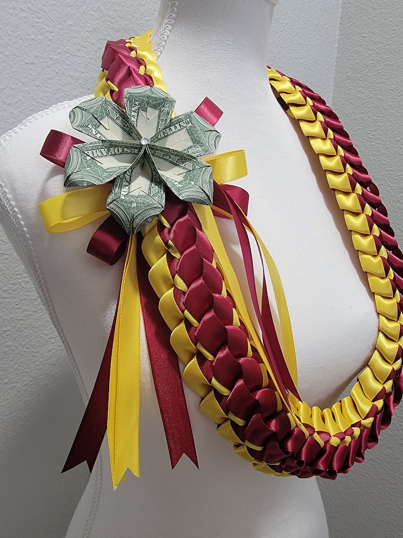 Custom Made-to-order Graduation Lei (no Money on the Lei) - Etsy