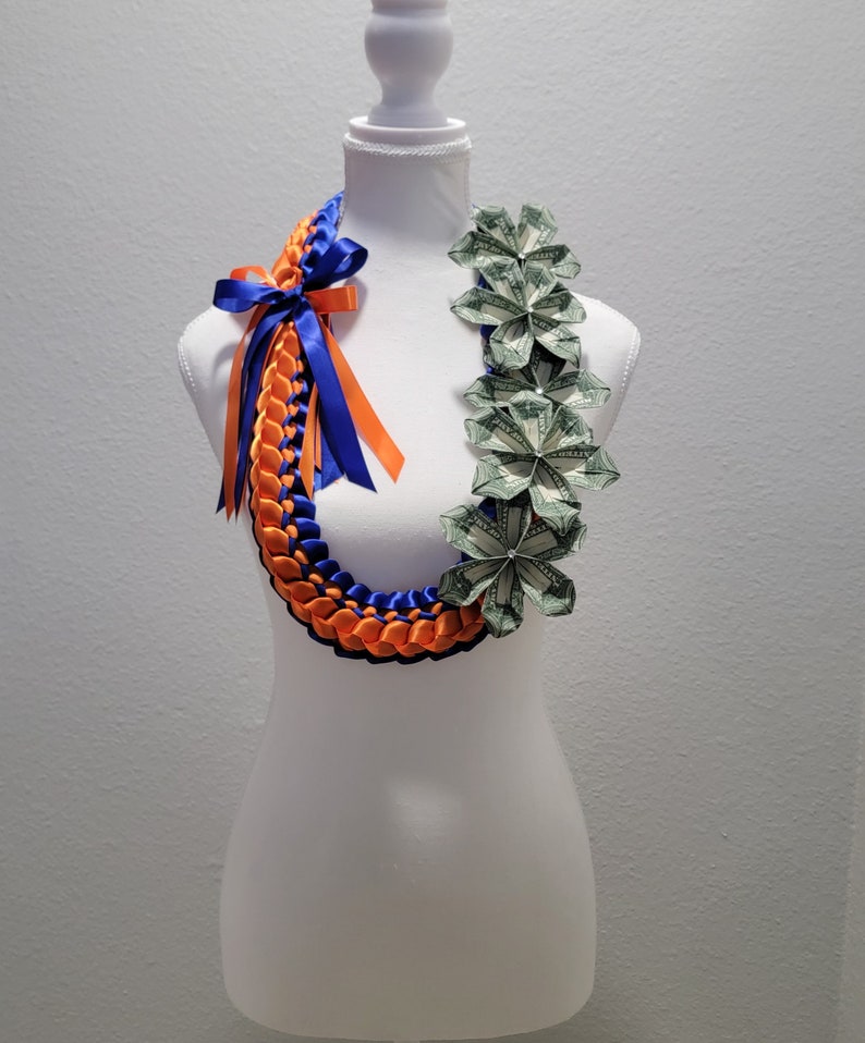 Custom Made-to-order Graduation Lei (no Money on the Lei) - Etsy