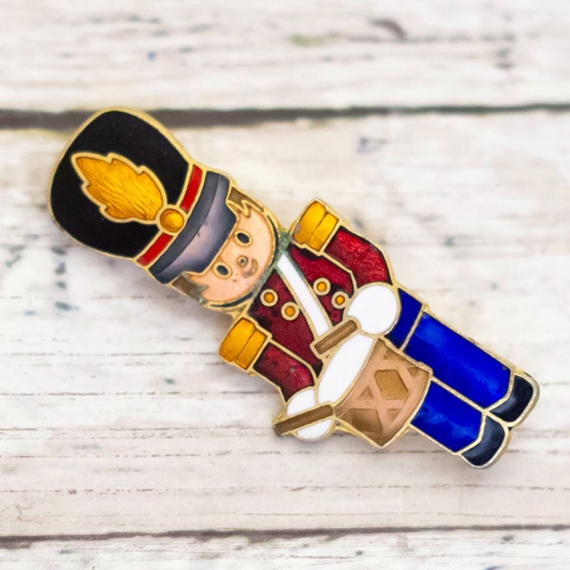 Nutcracker Pin - Etsy