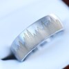 Electricity Wedding Ring, Storm Ring, Storm Wedding Band, Lightning ...