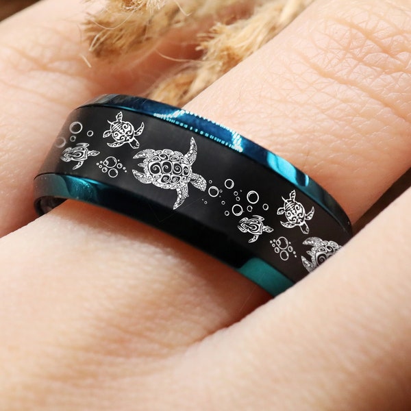 Turtle Wedding - Etsy