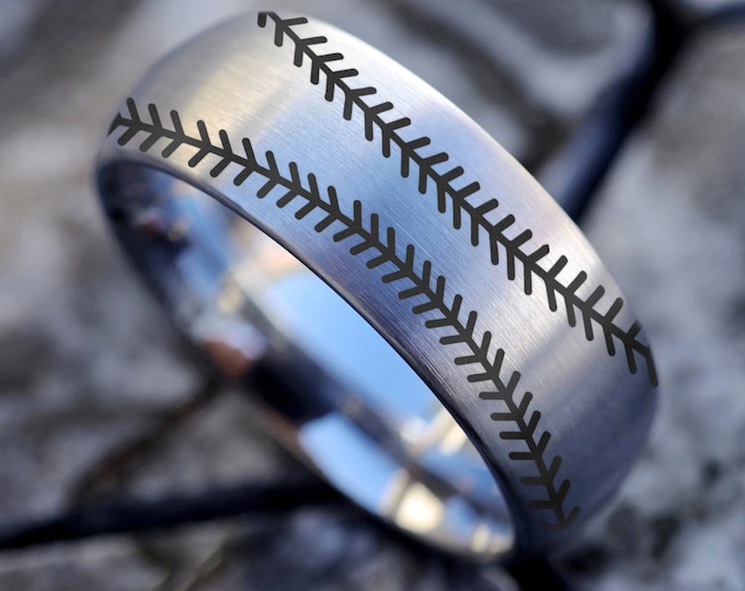 Baseball Ring Box NEW Options - Etsy