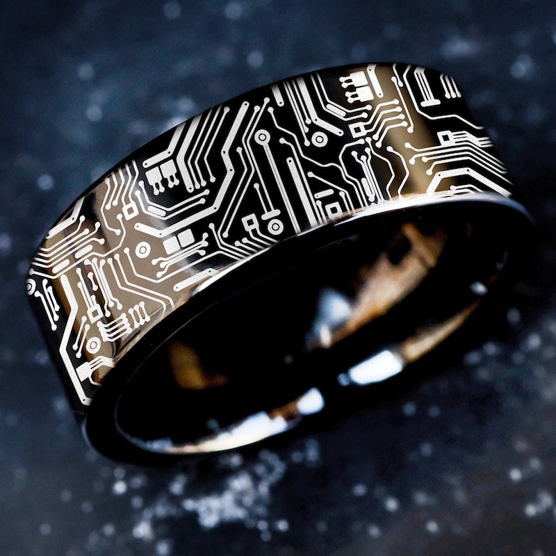 Geek Ring - Etsy