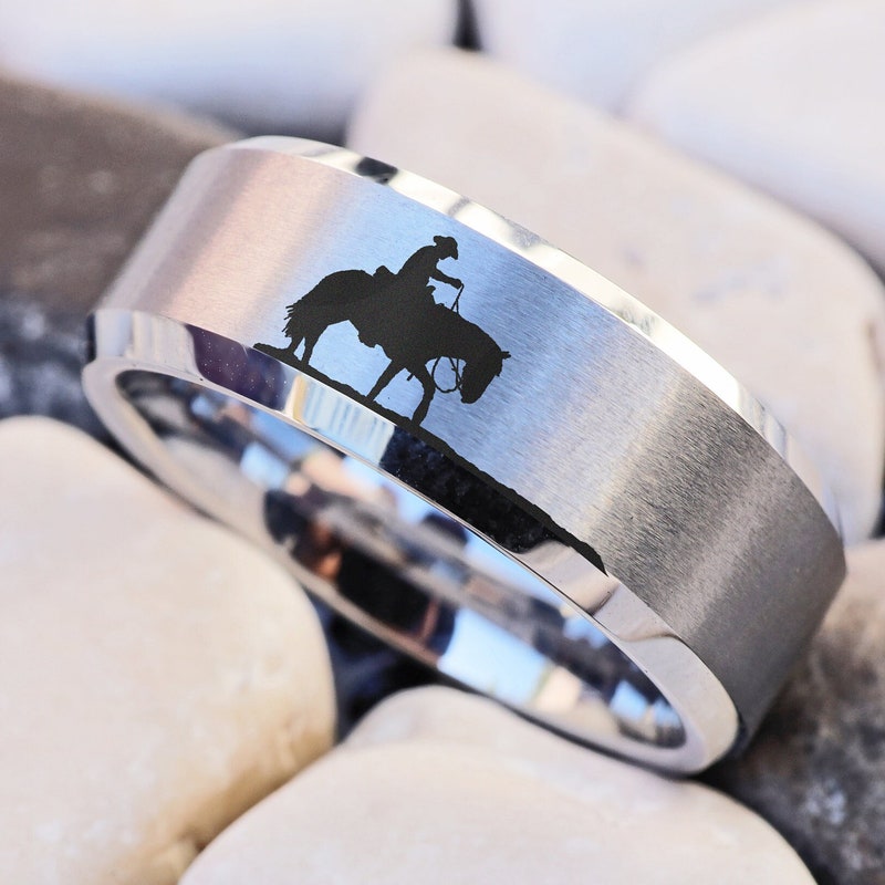 Western Rings - Etsy