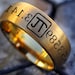 Math Wedding Ring, Circuit Board Ring, Programmer Gift, Computer Nerd ...