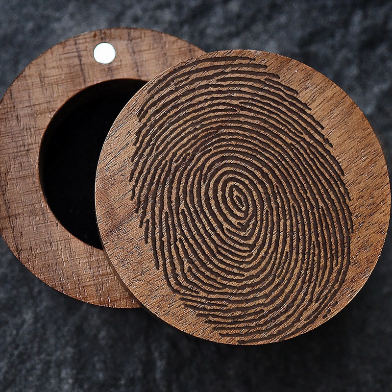 Fingerprint Jewelry - Etsy