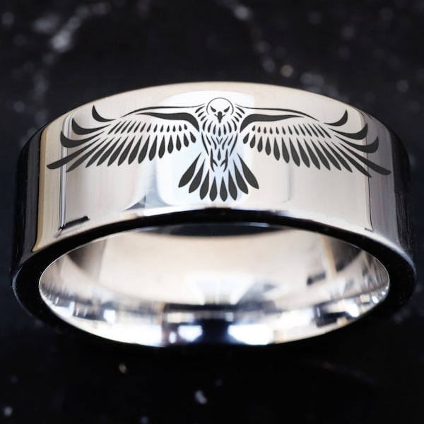 Bird Engagement Ring - Etsy