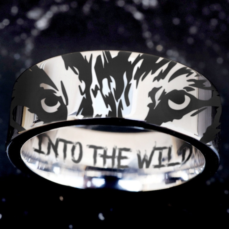 Wolf Rings for Men - Etsy