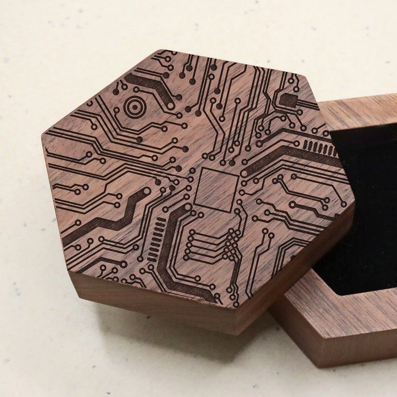 Circuit Jewelry - Etsy