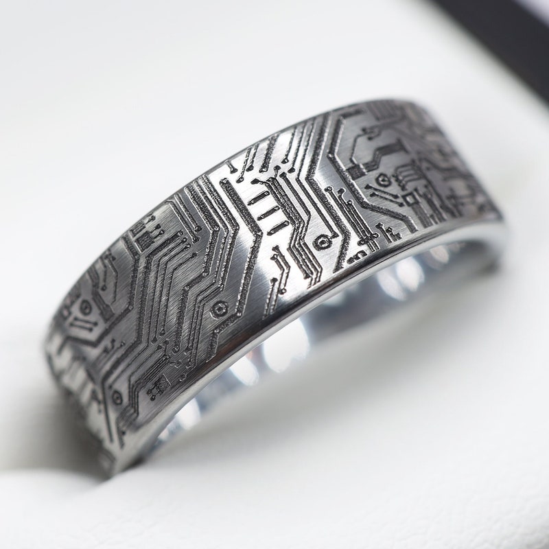 Circuit Board Ring - Etsy