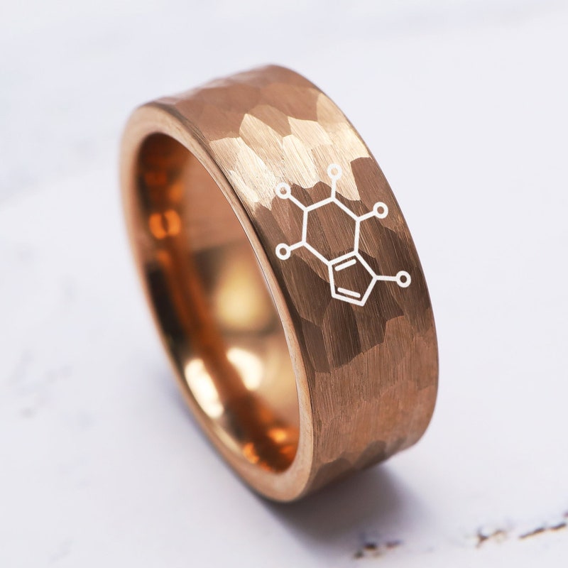 Molecule Ring - Etsy