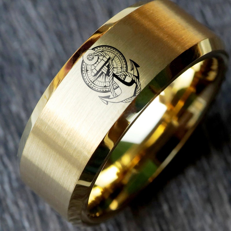 Nautical Ring - Etsy