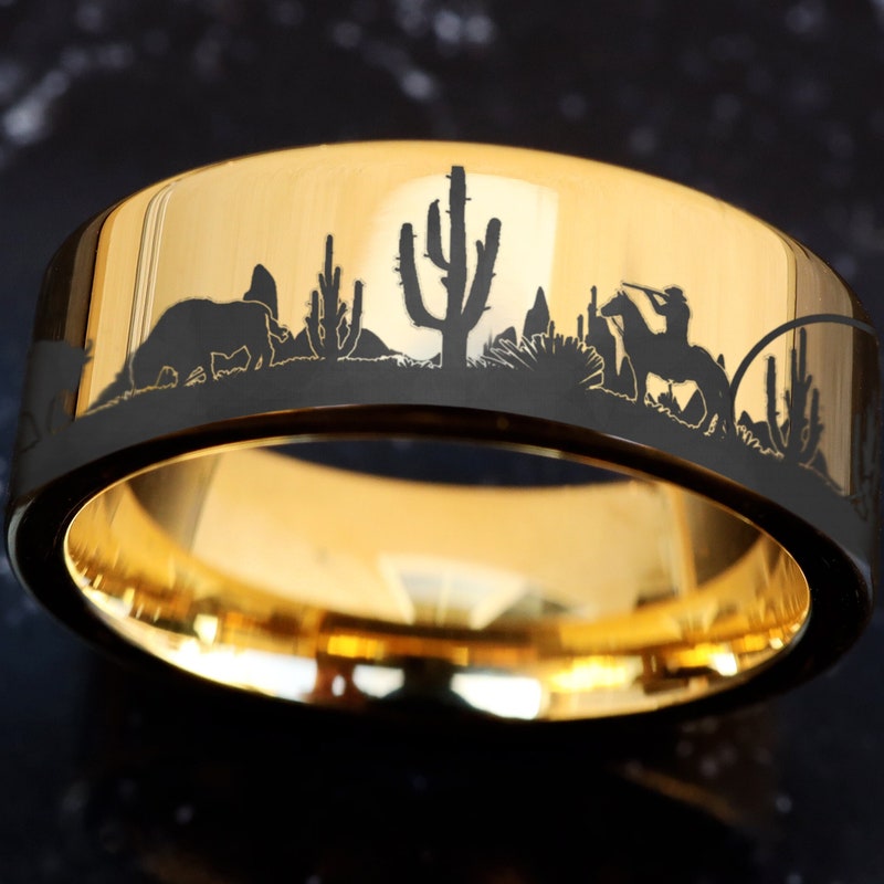 Western Rings - Etsy