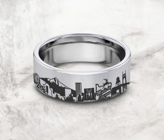 Oregon wedding rings | Beachweddingtips.com