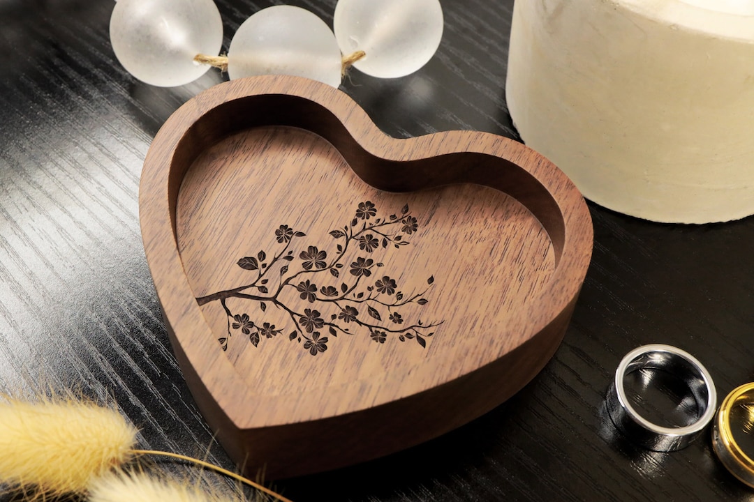 Cherry Blossom Tree Ring Dish, Japan Tree Trinket Tray, Bonsai Tree ...