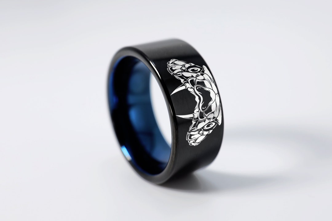 Serpent Wedding Band, Snake Wedding Ring, Cobra Viper Boa Ring ...