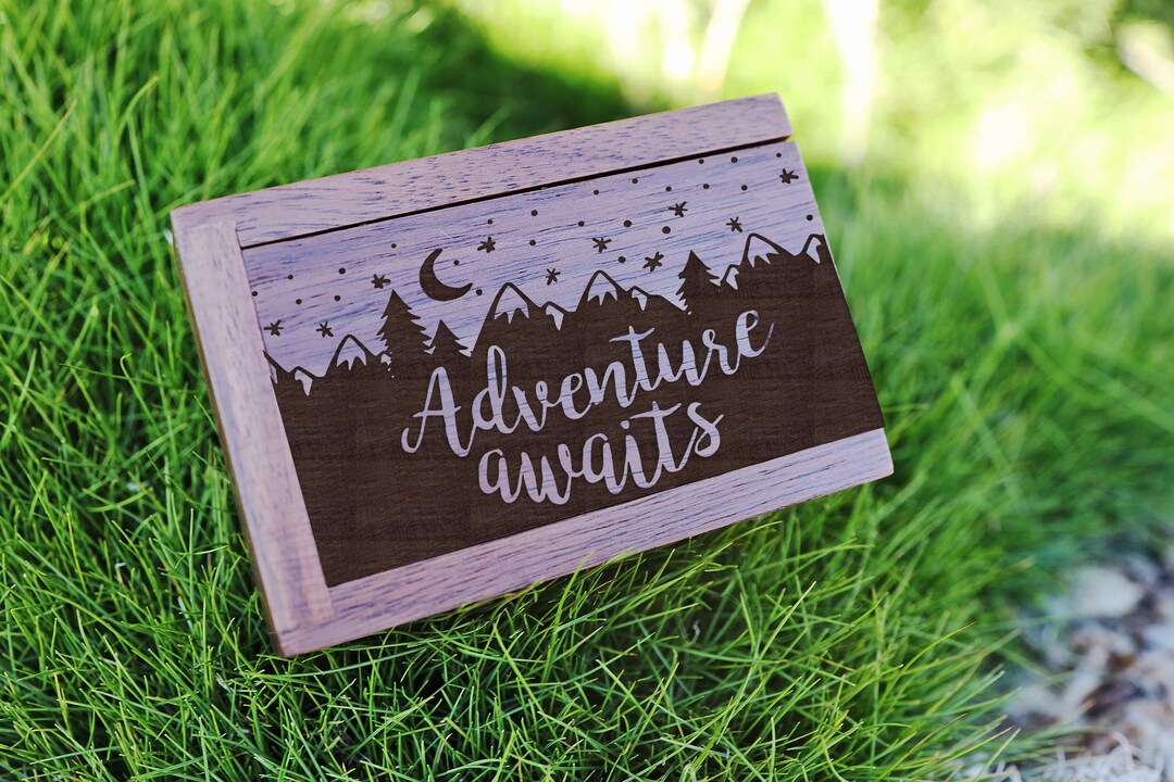 Mountain Engagement Ring Box, the Mountain Ring Box, Adventure Awaits ...
