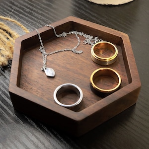 Happily Ever After Wedding Ring Dish, Proposal Jewelry Tray, Engagement ...