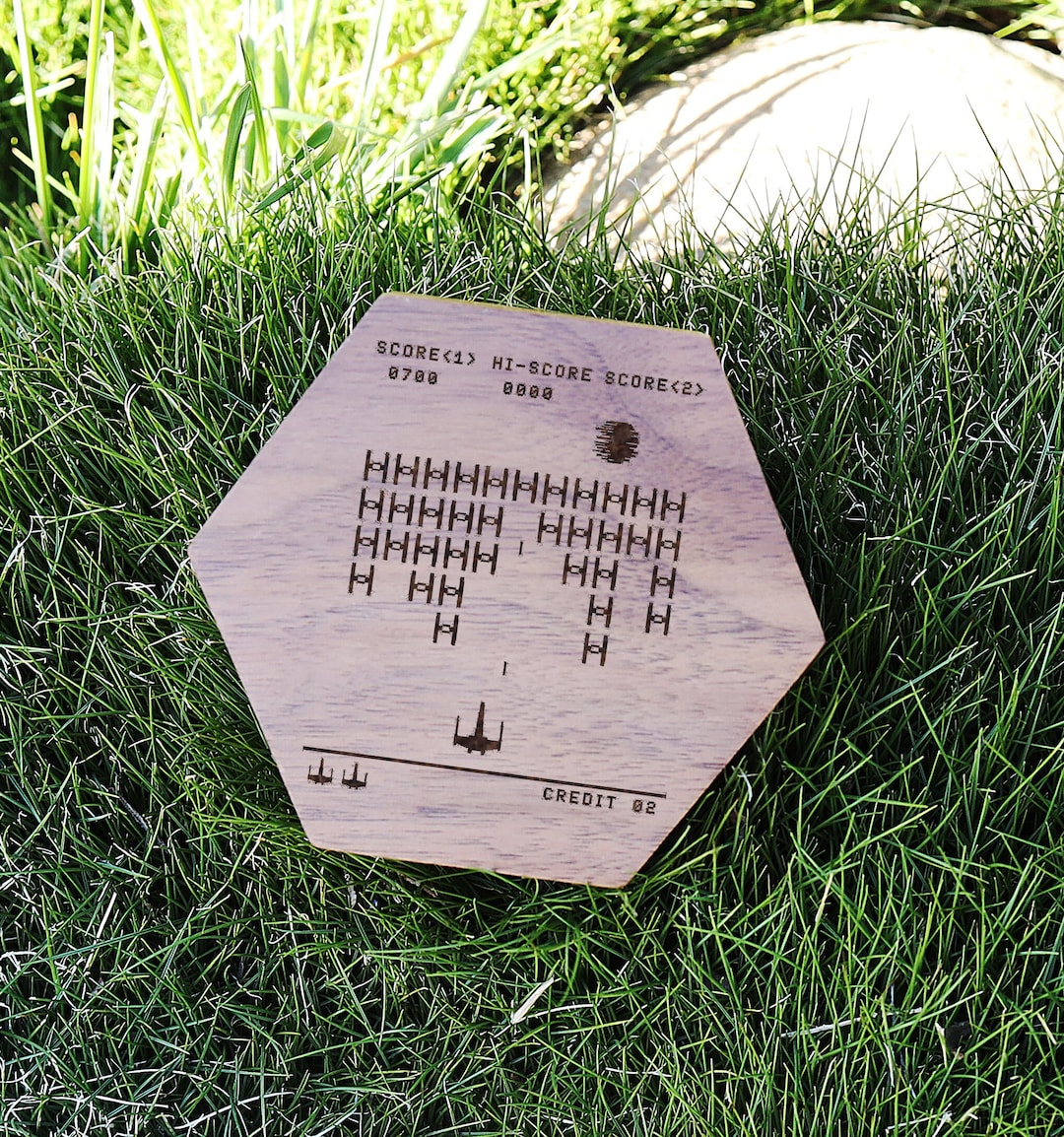 Star Wars Retro Game Han Solo Ship Wedding Ring Box, Star Wars Tie ...