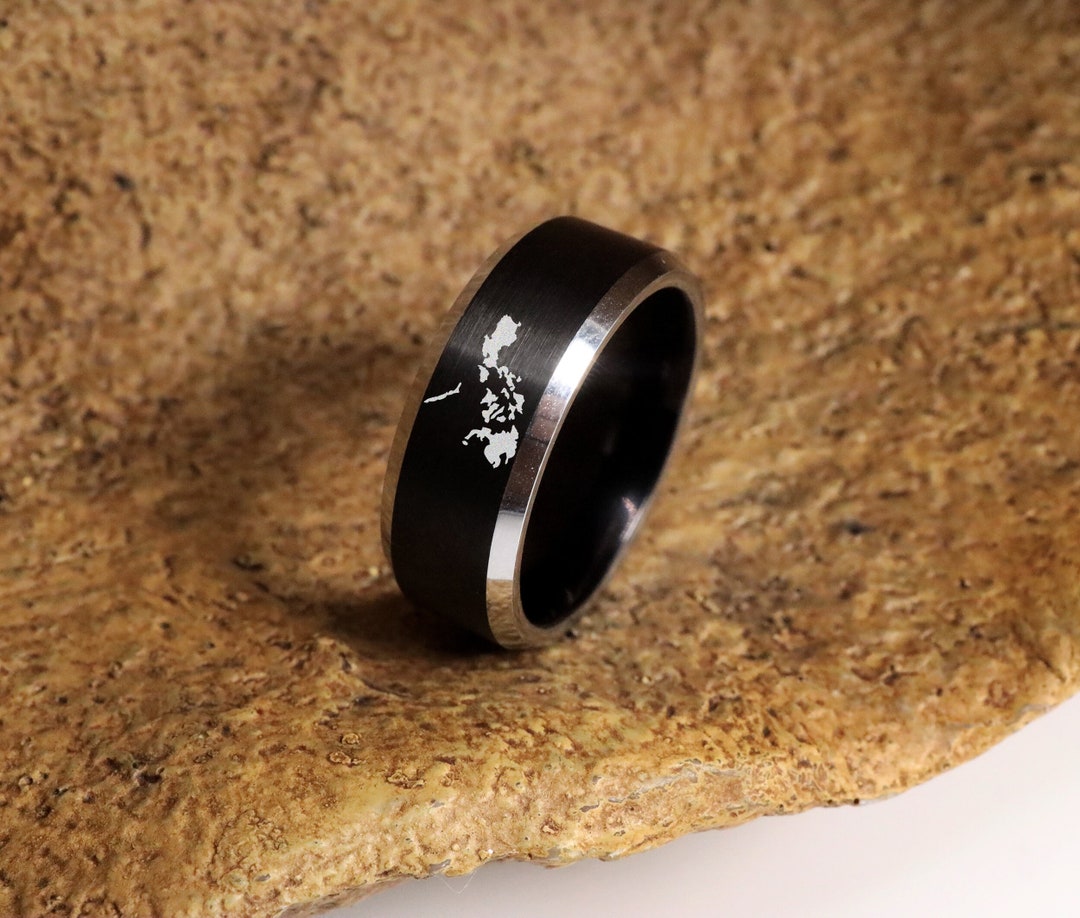 Philippines Wedding Band, Filipino Wedding Ring, Manila Bay Ring ...