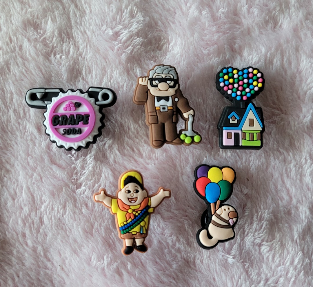Up/balloons Croc Charms-bundle of 5 - Etsy