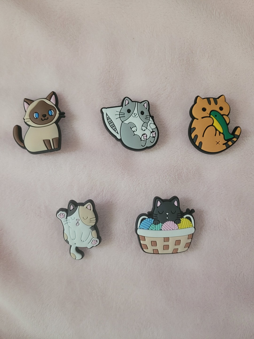 Cute Cats Croc Charms-bundle of 5! - Etsy