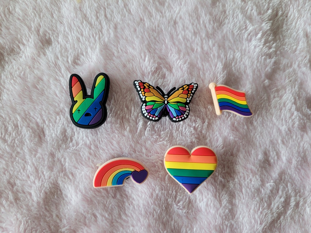 Pride Croc Charms-bundle of 5 - Etsy