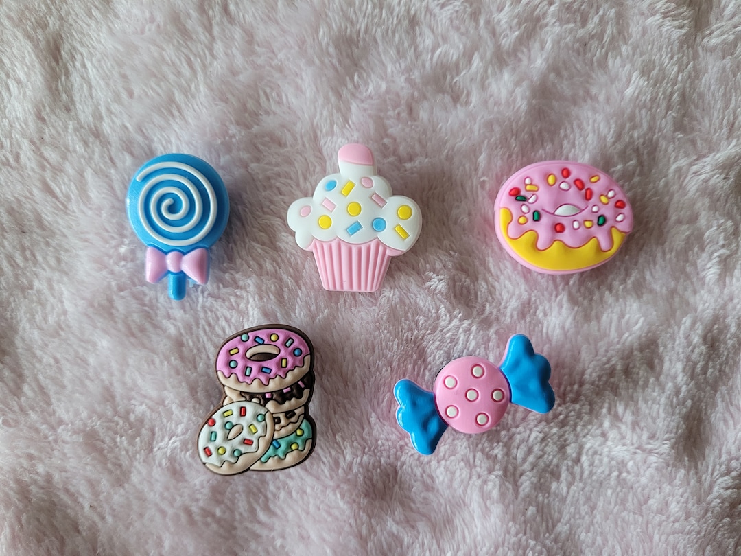 Sweet Treats Croc Charms-bundle of 5! - Etsy