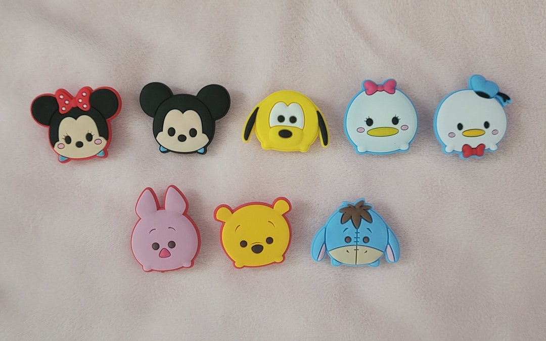 Cute Characters Croc Charms-bundle of 8! - Etsy