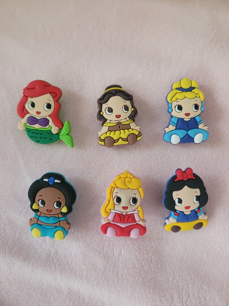 Classic Princesses Croc Charms-bundle of 6! - Etsy