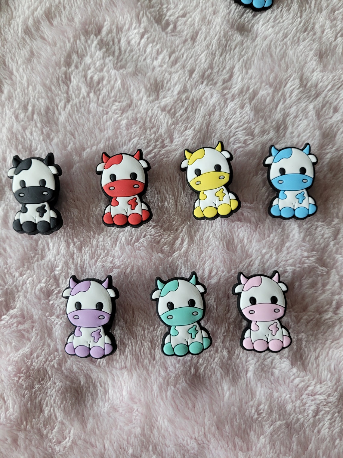 Cute Cows Croc Charms-bundle of 7! - Etsy