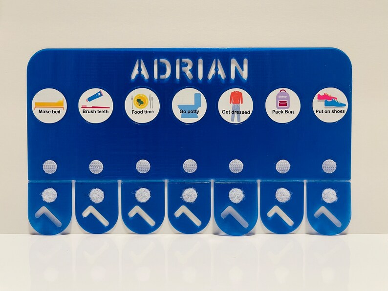 Routine Chart, Daily Routine, Daily Checklist, Kids Daily Tasks, Kids ...