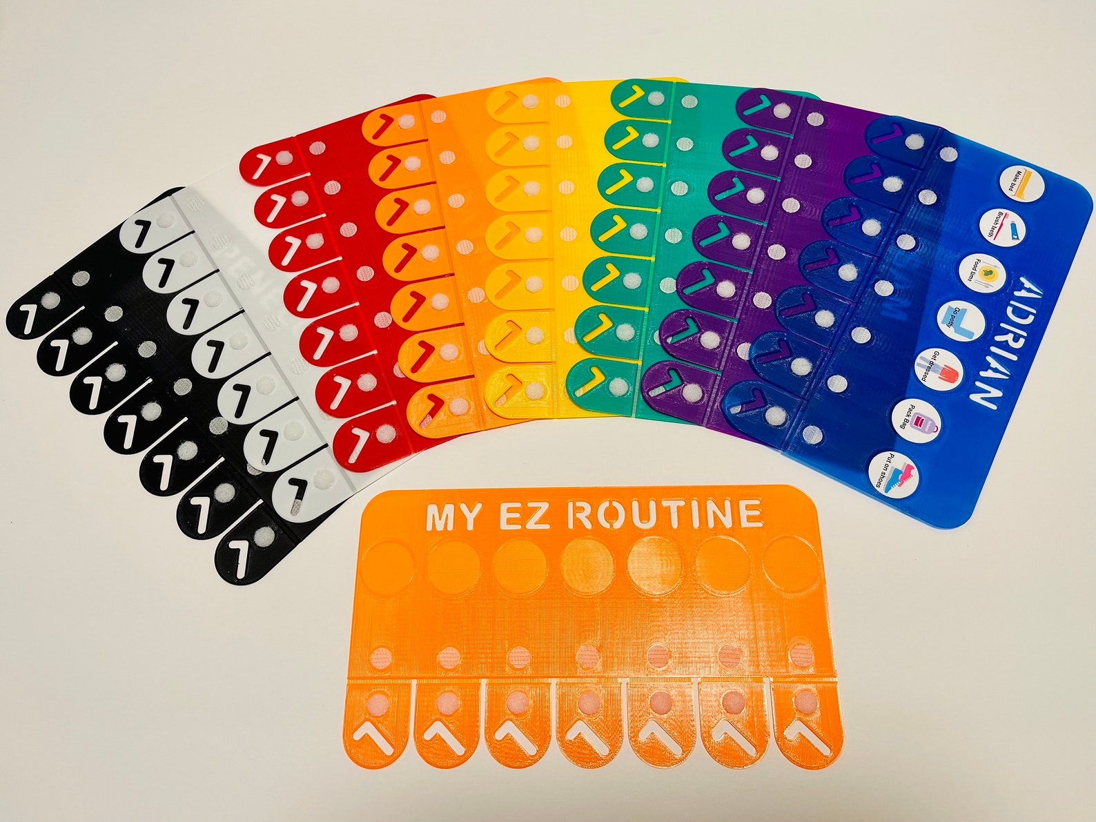 Routine Chart, Daily Routine, Daily Checklist, Kids Daily Tasks, Kids ...