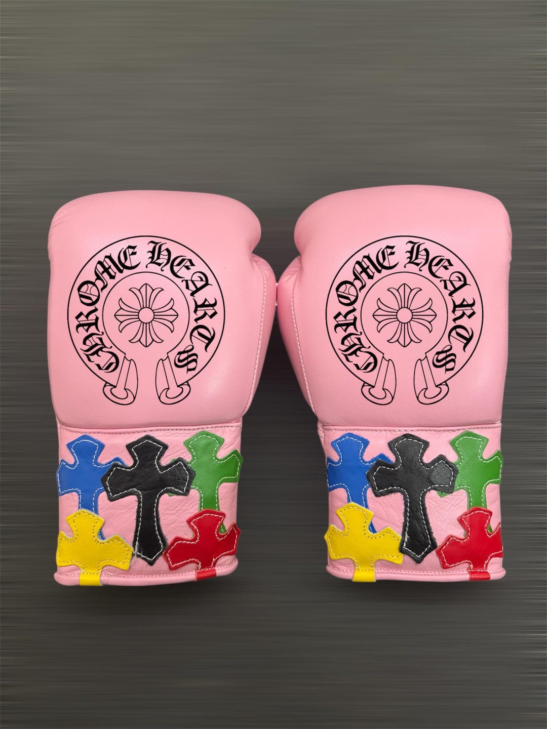 Chrome Hearts Boxing Gloves - Personalized Luxury Fight Gear - Pure ...