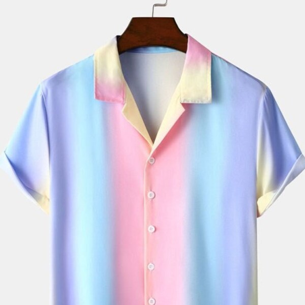 Rainbow Color Stripe - Etsy