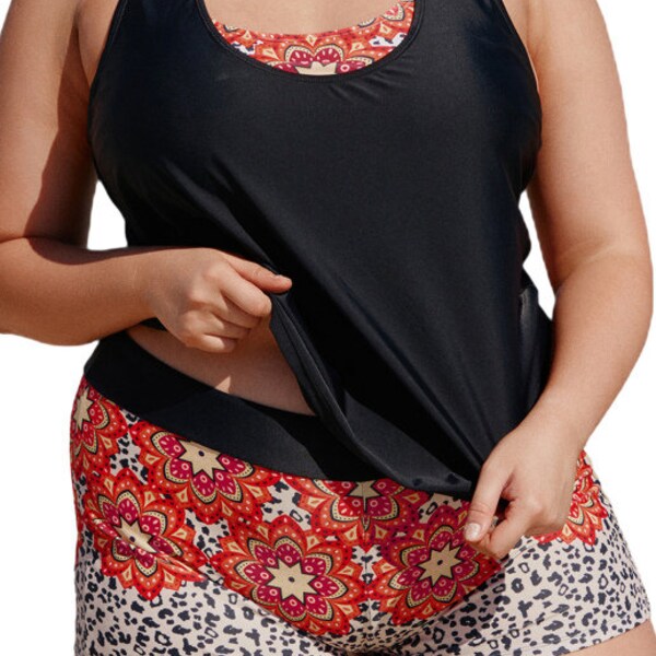 Plus Size Tankinis - Etsy
