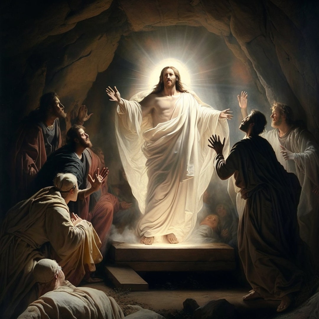 Resurrection of Jesus - Etsy