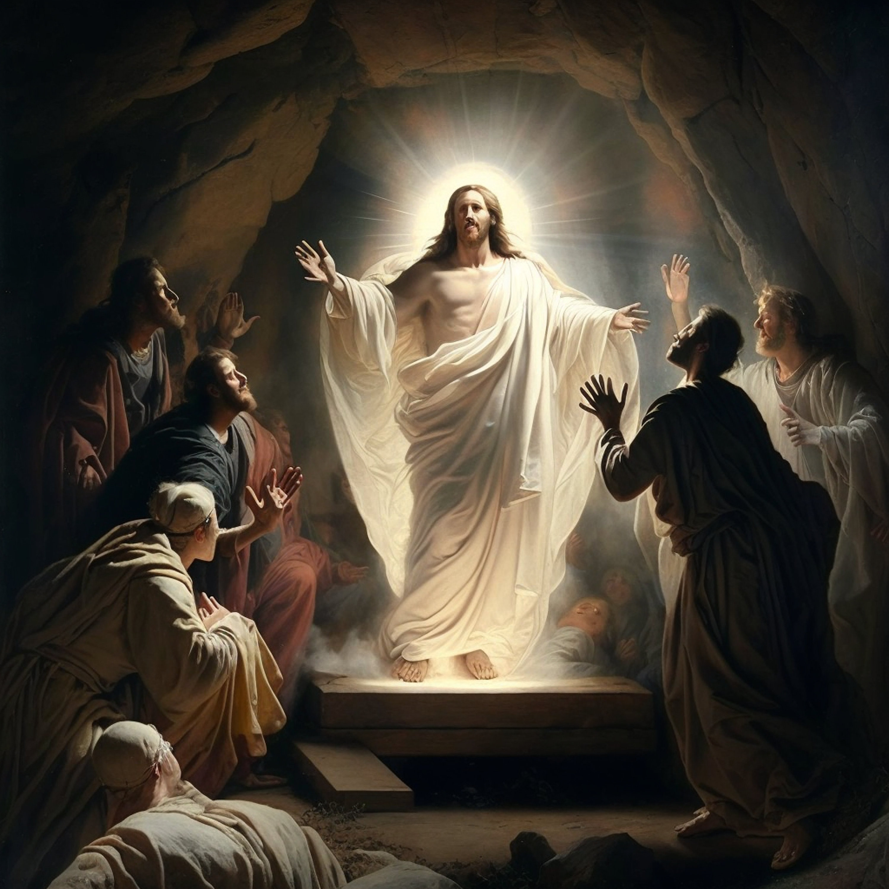 Resurrection of Jesus - Etsy