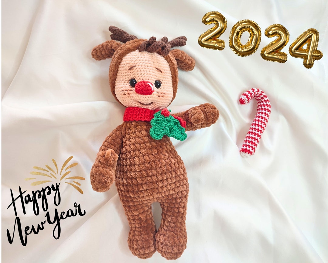 The Red Nosed Reindeer Rudolph Gift for Children, Gift for Christmas ...