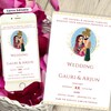 Printable Ganesh Darshan Invitation Card Template Canva Editable Ganesh ...