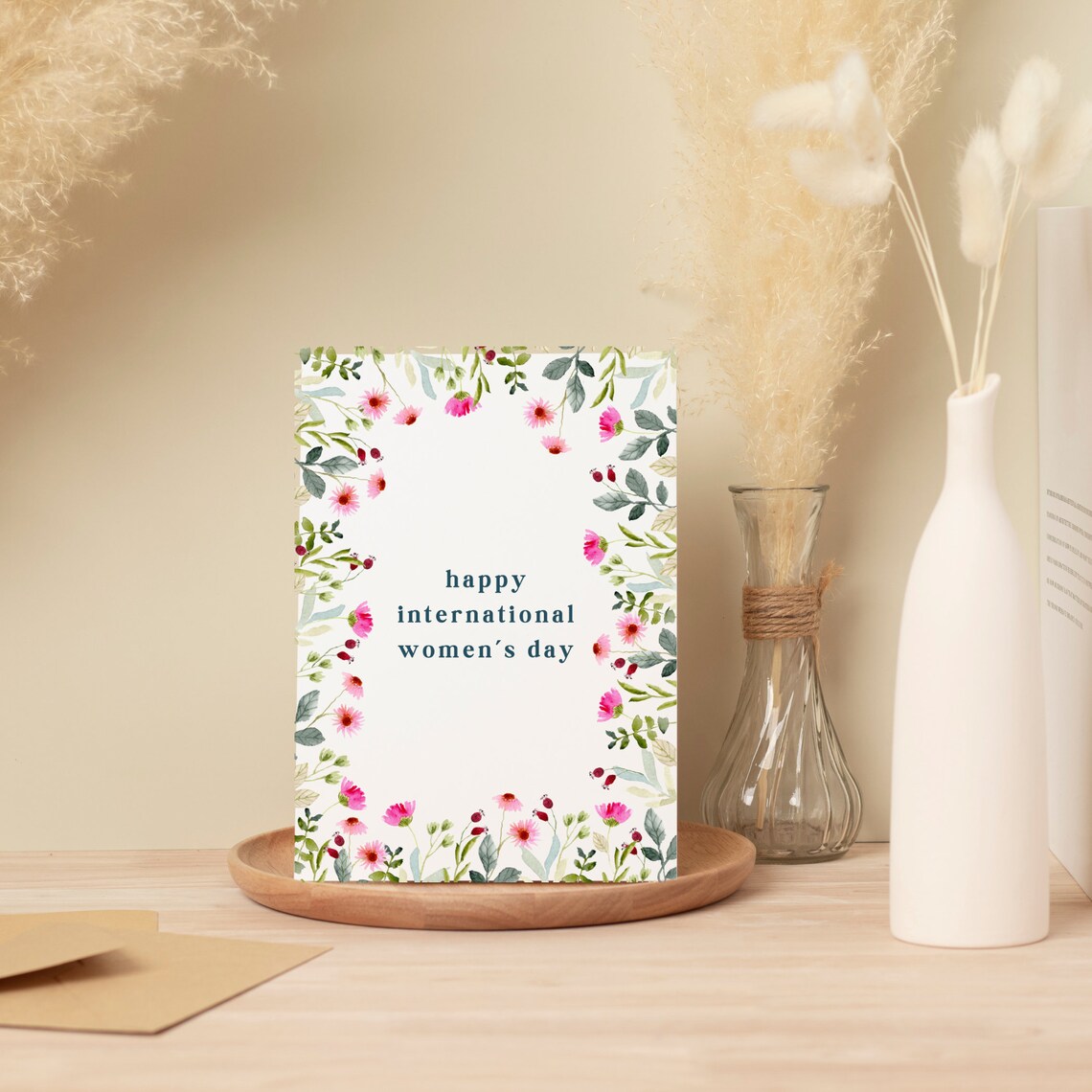 International Women's Day Card Divine Feminine Women Empowerment Card ...