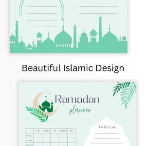 2024 Printable Ramadan Planner Islamic Daily Planner Printable Islamic ...
