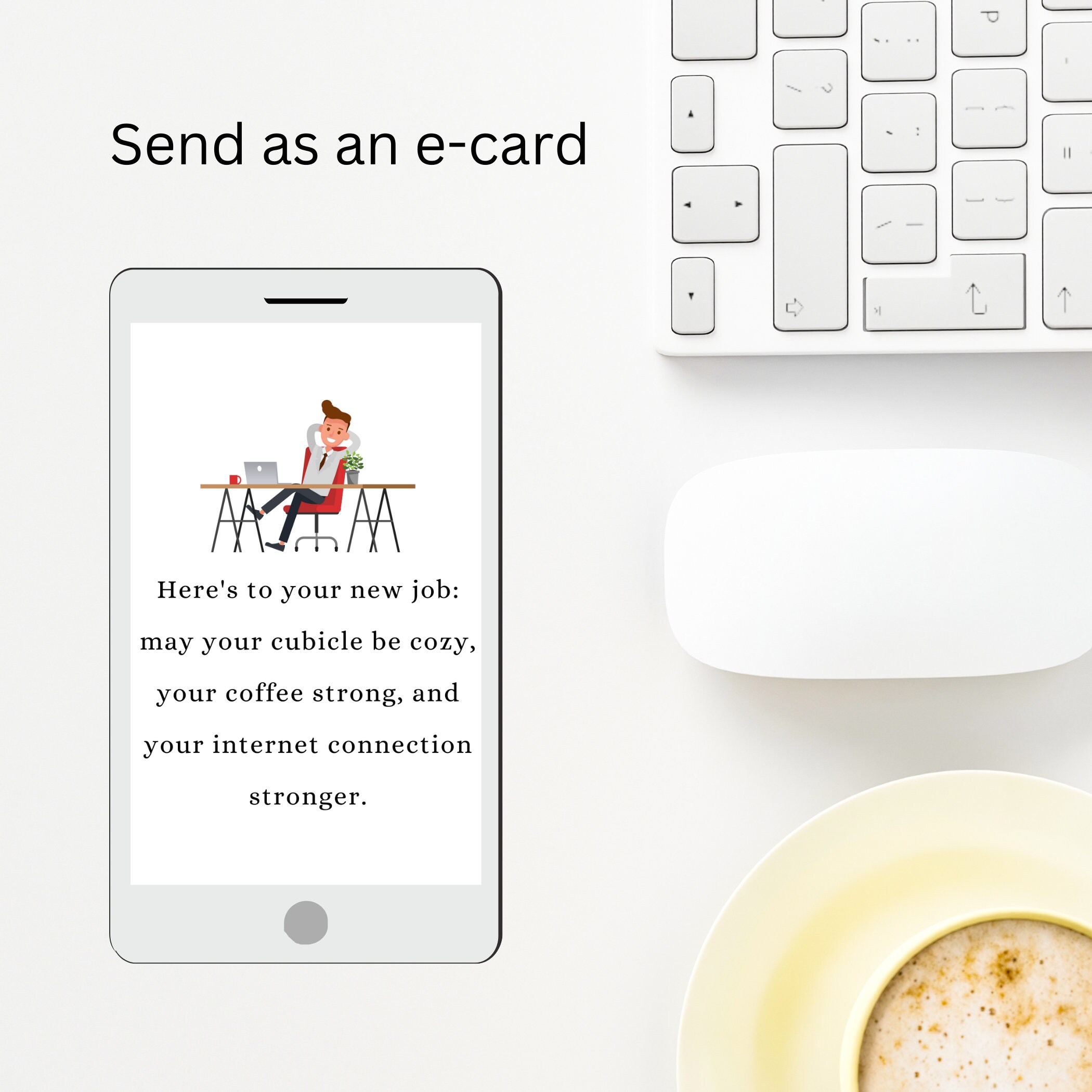 New Job Card Printable Good Luck at Your New Job Card New Job Congrats ...