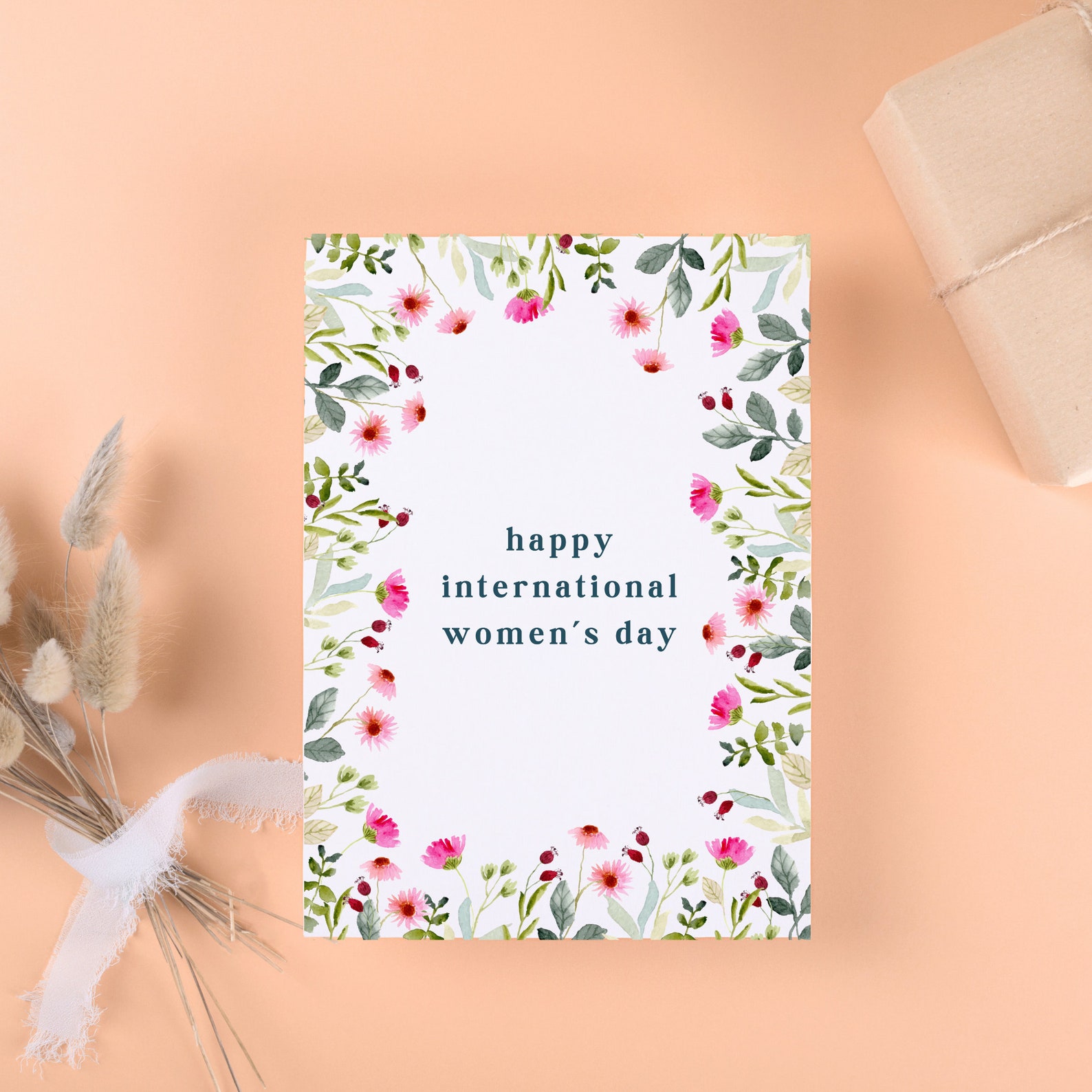International Women's Day Card Divine Feminine Women Empowerment Card ...