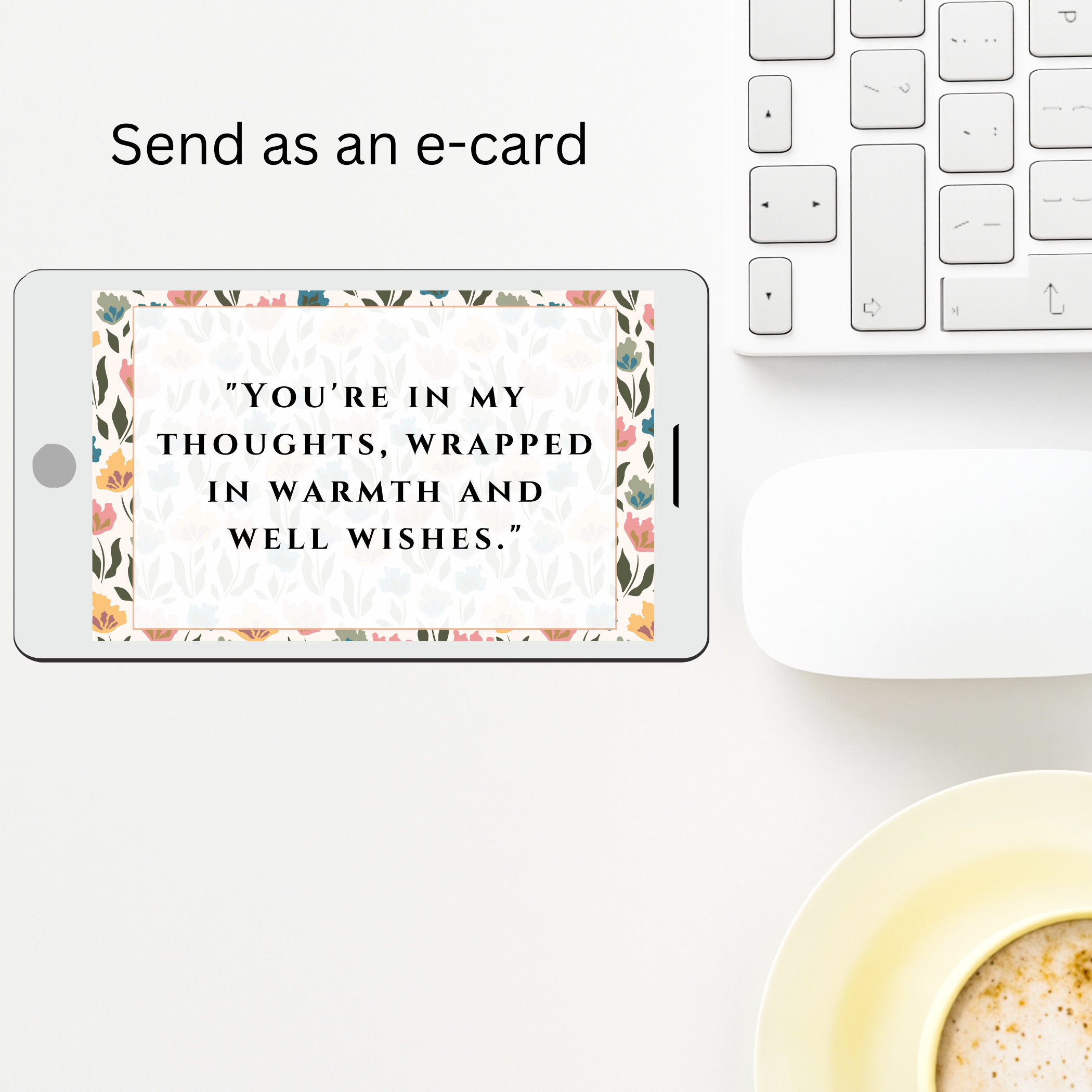 Sympathy Card Thinking of You Card Condolence Card Printable Quote Card ...