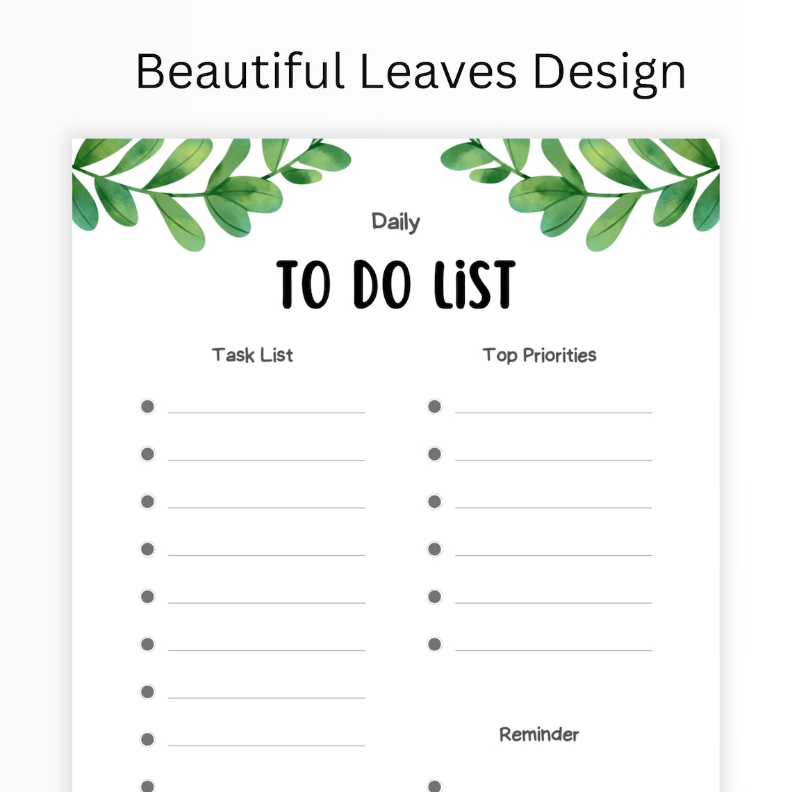 To Do List Notebook Printable Todo List Digital to Do List Daily to Do ...