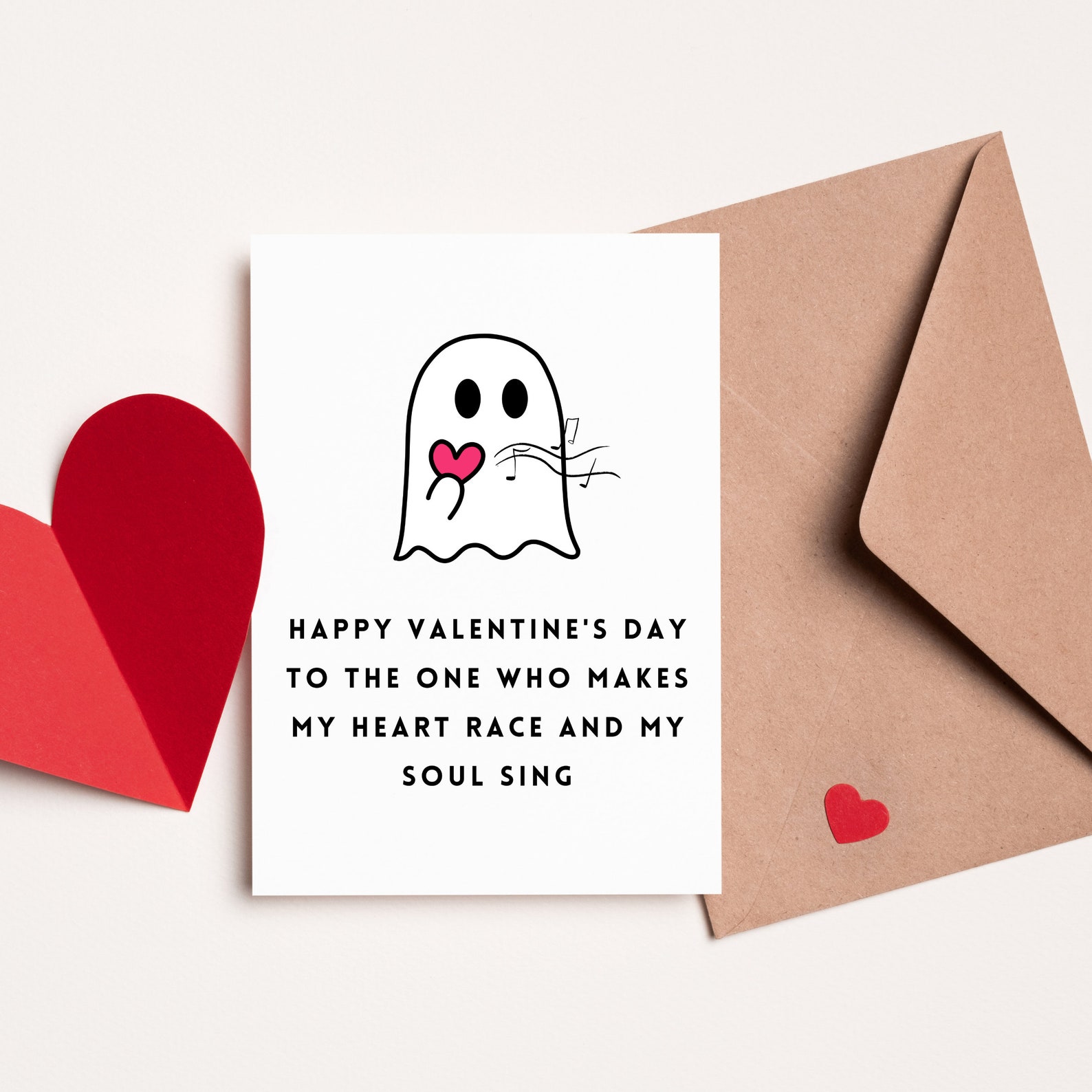 You Are My Heart and Soul - Beautiful Valentines Day Card Printable ...