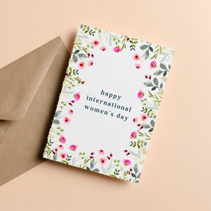 International Women's Day Card Divine Feminine Women Empowerment Card ...
