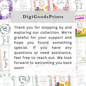 Happy Birthday Card Printable Birthday Card Girl Birthday Card for Kids ...